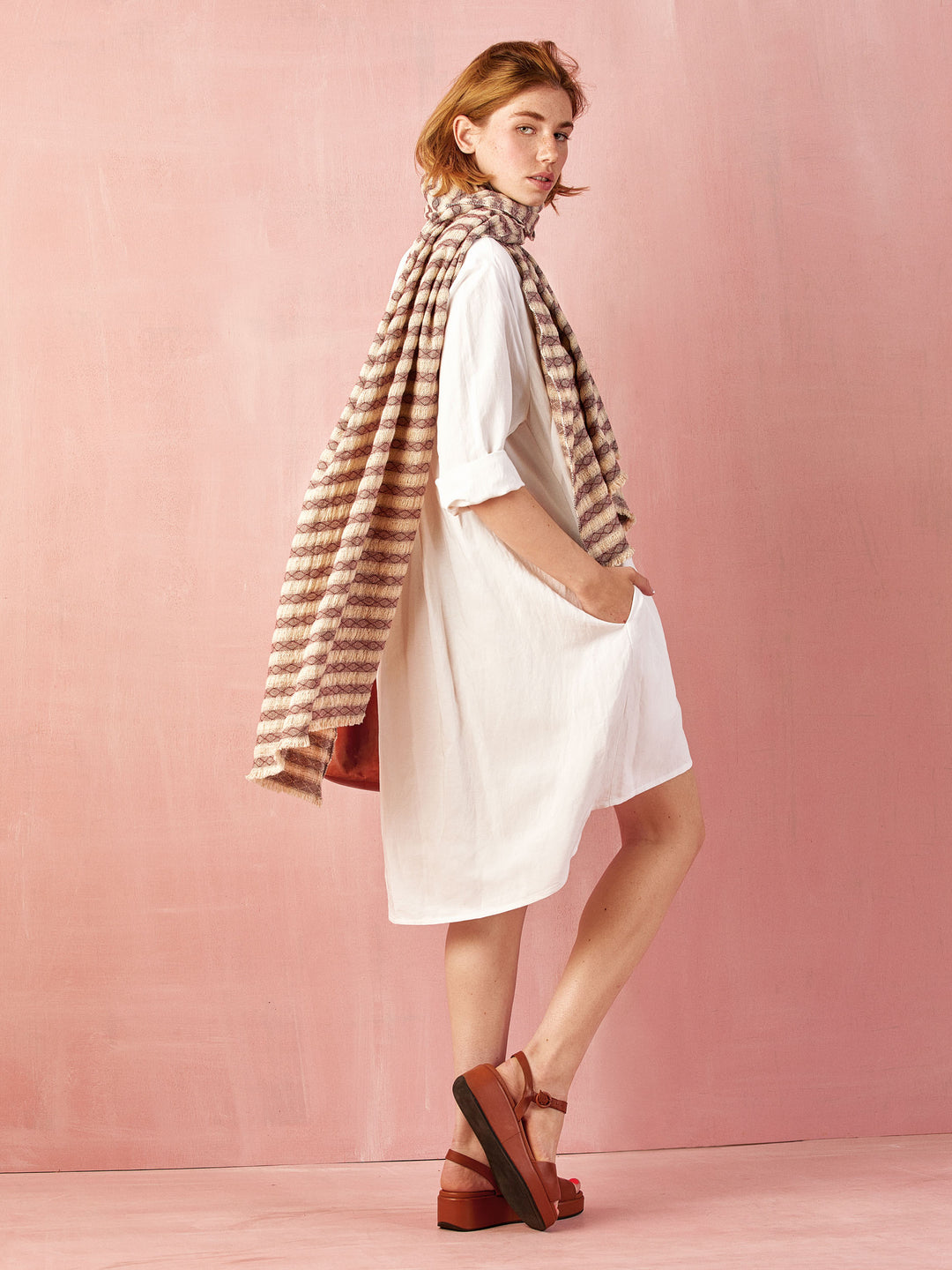 How to wear your scarf in Summer | Princesse & Dragon – Princesse ...