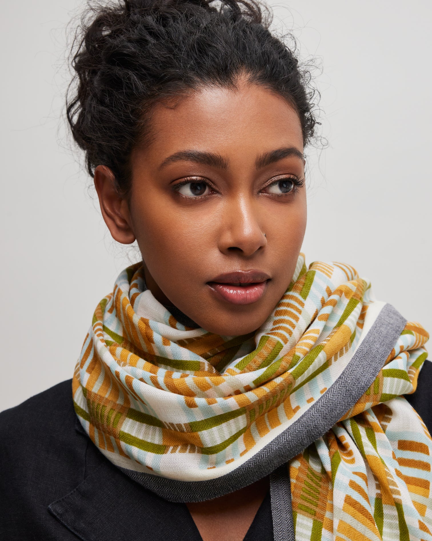 Merino wool scarves – Princesse & Dragon