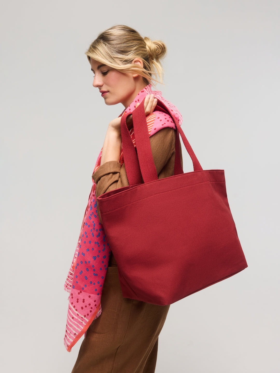 Chic tote bag in heavy cotton – Princesse & Dragon | Montréal